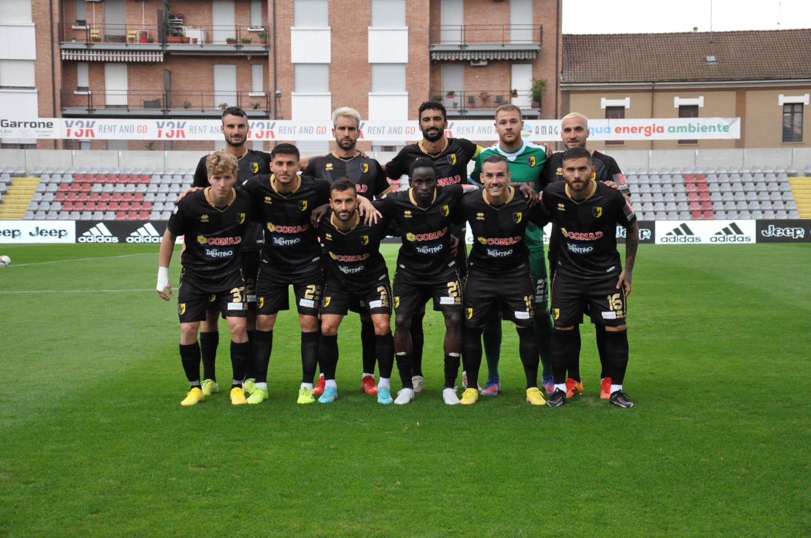Il Trento vince e conquista la salvezza - News Trentino TV
